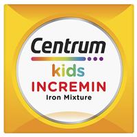 Buy Centrum Kids Incremin Iron Mixture Cherry Flavour 200ml Online at ...