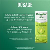Buy Dulcolax Laxatives Liquid SP Drops for Constipation Relief 30mL ...