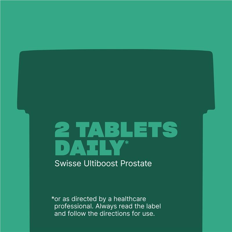 Buy Swisse Ultiboost Prostate 50 Tablets Online at Chemist Warehouse®