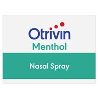 Buy Otrivin Adult Nasal Spray Menthol 10ml Online at Chemist Warehouse®
