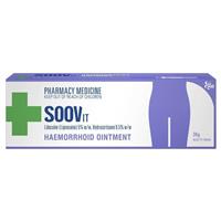 Buy Soov It Ointment 30G Online at Chemist Warehouse®