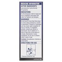 Buy Logicin Nasal Spray Refill 18mL Online at Chemist Warehouse®