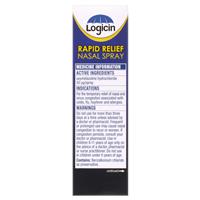 Buy Logicin Nasal Spray 18mL Online at Chemist Warehouse®