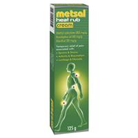 Buy Metsal Cream 125g Online at Chemist Warehouse®