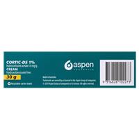 Buy Cortic DS Cream 1% 30g - Hydrocortisone (S3) Online at Chemist ...