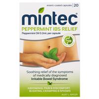 Buy Mintec Peppermint IBS Relief 20 Capsules Online at Chemist Warehouse®
