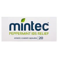 Buy Mintec Peppermint IBS Relief 20 Capsules Online at Chemist Warehouse®
