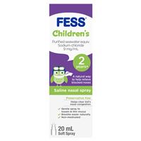 Buy Fess Children's Nasal Spray 20ml Online at Chemist Warehouse®