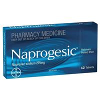 Buy Naprogesic 275mg Tablets 12 Pack Online at Chemist Warehouse®
