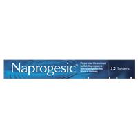Buy Naprogesic 275mg Tablets 12 Pack Online at Chemist Warehouse®