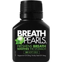 Buy Breath Pearls Natural Capsules 50 Online at Chemist Warehouse®