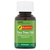 Buy Bosisto's Tea Tree Oil 50mL Online at Chemist Warehouse®