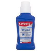 Buy Colgate Peroxyl Oral Cleanser Mint Flavour 236mL Online at Chemist ...