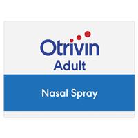 Buy Otrivin Adult Nasal Spray 10ml Online at Chemist Warehouse®