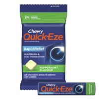 Buy Quick Eze Chewy Peppermint Multi Pack Online at Chemist Warehouse®