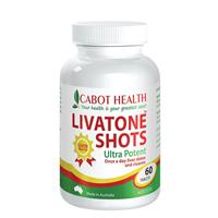 Buy Cabot Health Livatone Shots 60 Tablets Online at Chemist Warehouse®