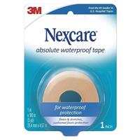 Buy Nexcare Absolute Waterproof Tape Online at Chemist Warehouse®