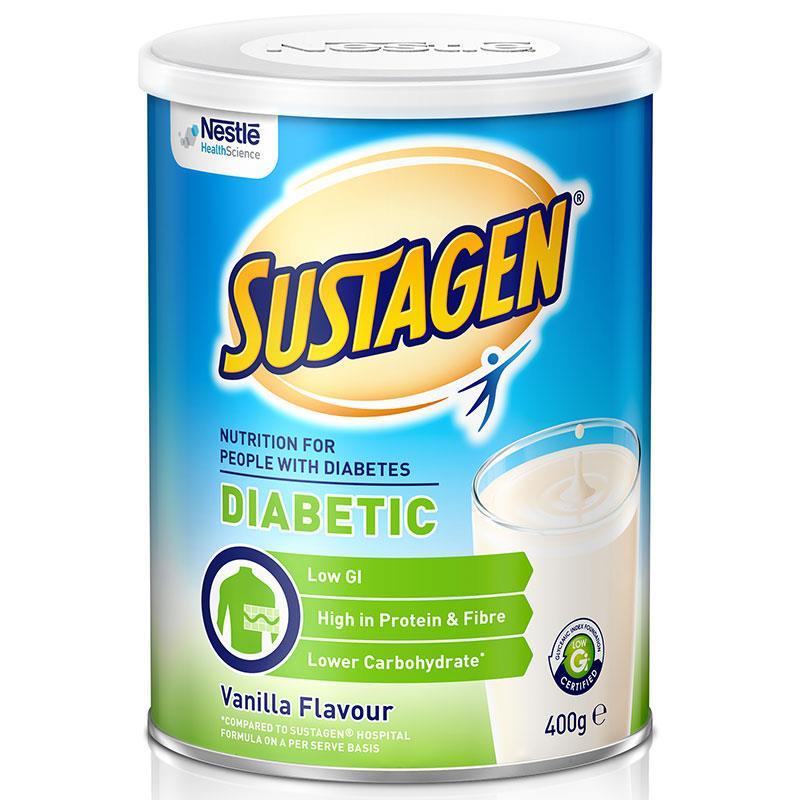 Buy Sustagen Diabetic 400g Online at Chemist Warehouse®