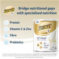 Buy Sustagen Optimum Nutritional Supplement Powder with Probiotics 800g ...