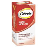 Buy Caltrate Bone Health 100 Tablets Online at Chemist Warehouse®