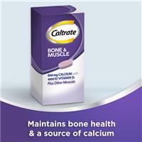 Buy Caltrate Bone and Muscle 60 Tablets Online at Chemist Warehouse®