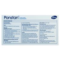 Buy Ponstan 250mg Capsules 20 Online at Chemist Warehouse®