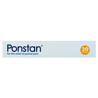 Buy Ponstan 250mg Capsules 20 Online at Chemist Warehouse®