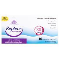 Buy Replens Vaginal Moisturiser 10 Online at Chemist Warehouse®