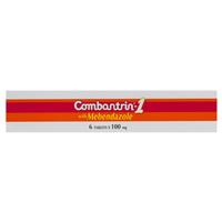 Buy Combantrin -1 Threadworm Tablets 6 Pack Online at ePharmacy®