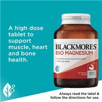 Buy Blackmores Bio Magnesium 200 Tablets Exclusive Size Online at ...