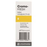 Buy Cromo-Fresh 20mg/mL 10mL Online at Chemist Warehouse®