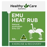 Buy Healthy Care Emu Arthritis & Muscle Rub 50g Online at Chemist ...