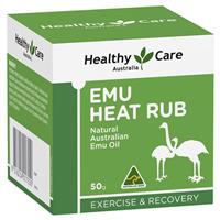 Buy Healthy Care Emu Arthritis & Muscle Rub 50g Online at Chemist ...