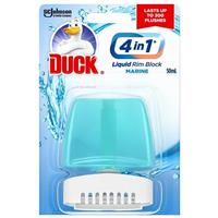 Buy Duck Liquid Rim Block Toilet Cleaner Marine 50ml Online at Chemist ...