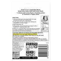 Buy Duck Liquid Rim Block Toilet Cleaner Marine 50ml Online at Chemist ...