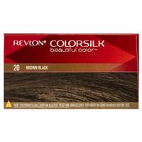 Buy Revlon ColorSilk 20 Brown Black Online at Chemist Warehouse®