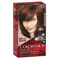 Buy Revlon ColorSilk 32 Dark Mahogany Brown Online at Chemist Warehouse®