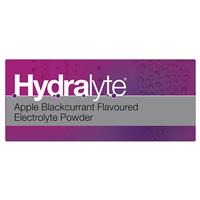 Buy Hydralyte Apple Blackcurrant Sachets 4.9g x 24 Online at Chemist ...