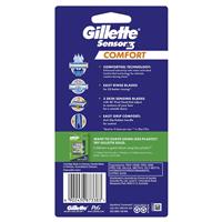 Buy Gillette Sensor 3 Disposables Male 8 Pack Online at Chemist Warehouse®