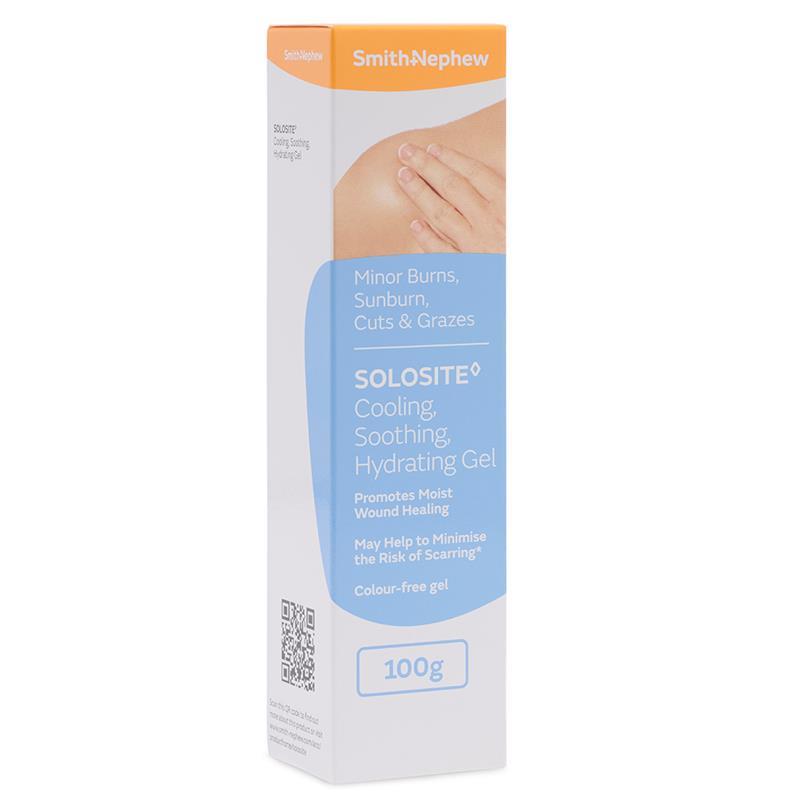 Buy Solosite Wound Gel Tube 100G online at Chemist Warehouse