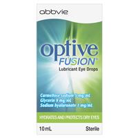 Buy Optive Fusion Eye Drops 10mL Online at Chemist Warehouse®
