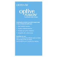 Buy Optive Fusion Eye Drops 10mL Online at Chemist Warehouse®