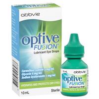 Buy Optive Fusion Eye Drops 10mL Online at Chemist Warehouse®
