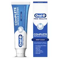 Buy Oral B Toothpaste Pro Health Advanced Deep Clean 110g Online at ...