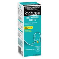 Buy Robitussin Dry Cough Forte 250ml Exclusive Size Online at Chemist ...