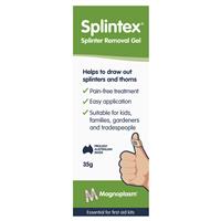 Buy Magnoplasm Splintex Gel 35g Online at Chemist Warehouse®