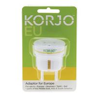 Buy Korjo Adaptor Europe Online at Chemist Warehouse®