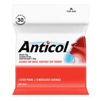 Buy Allens Anticol 3x10 Lozenge Multipack Online at Chemist Warehouse®