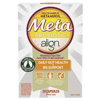 Buy Meta Align Daily IBS Probiotics Capsules 28 Pack Online at Chemist ...