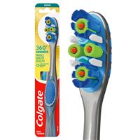 Buy Colgate 360 Advanced active plaque removal Toothbrush Medium Online ...